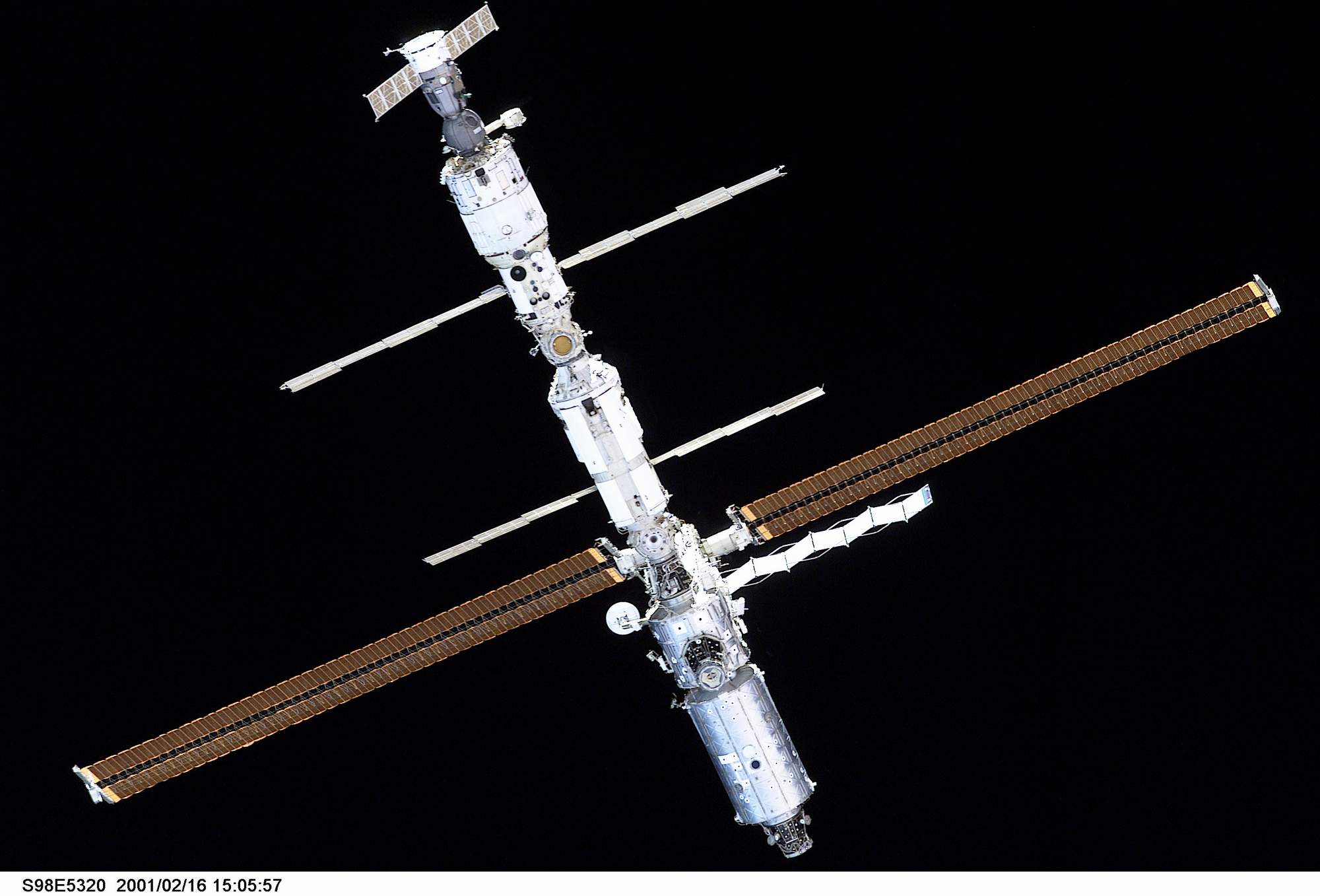 ISS 2001